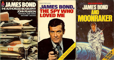 The Book Bond: JAMES BOND UK first edition paperbacks 1955-1979