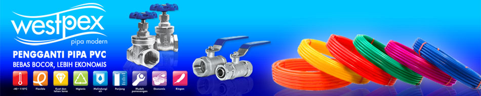 Bahan Bangunan Jambi: Westpex Pipa Modern