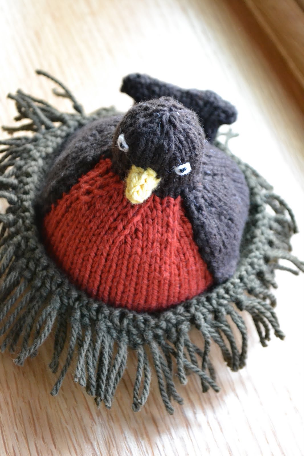 Susan B. Anderson: Fat Robin - New on Petite Purls