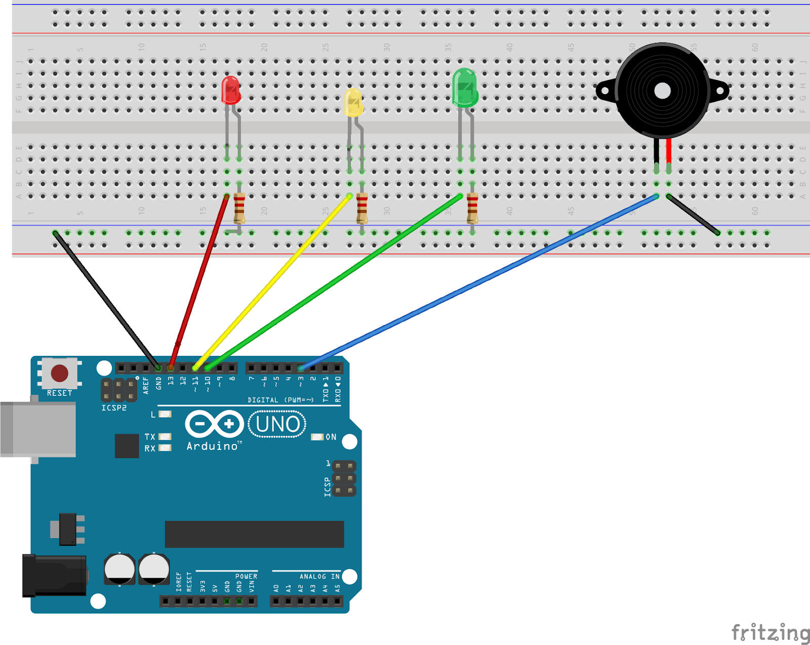 Arduino: Pràctica 4: SEMÀFOR