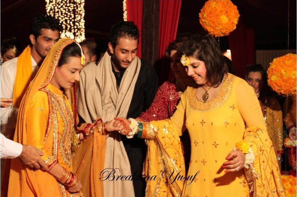 Javed Sheikhs daughter Momal Sheikh Wedding Picture ~ Hindi Sms, Good ...