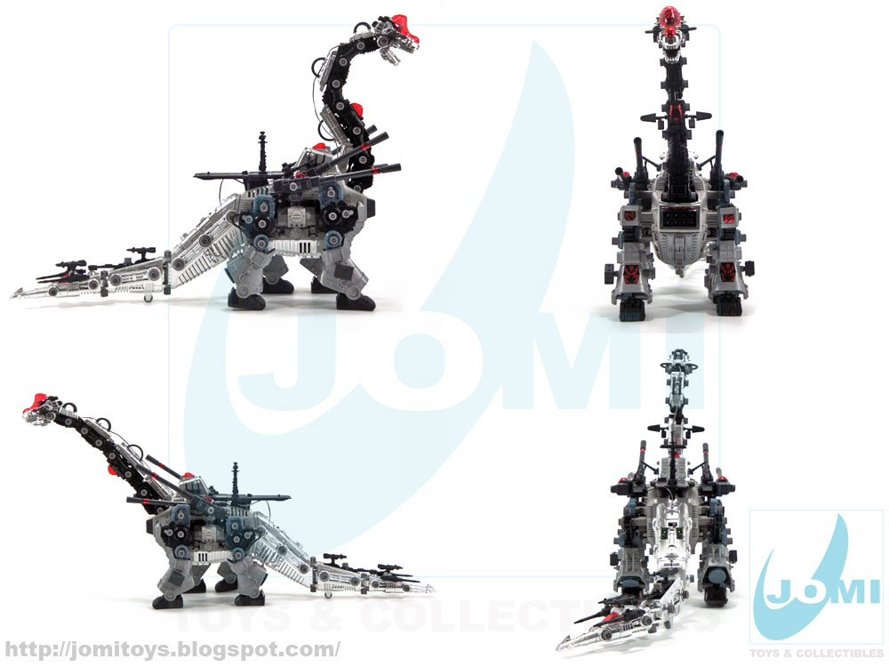 JoMi toys: Zoids2 - Ultrassaurus
