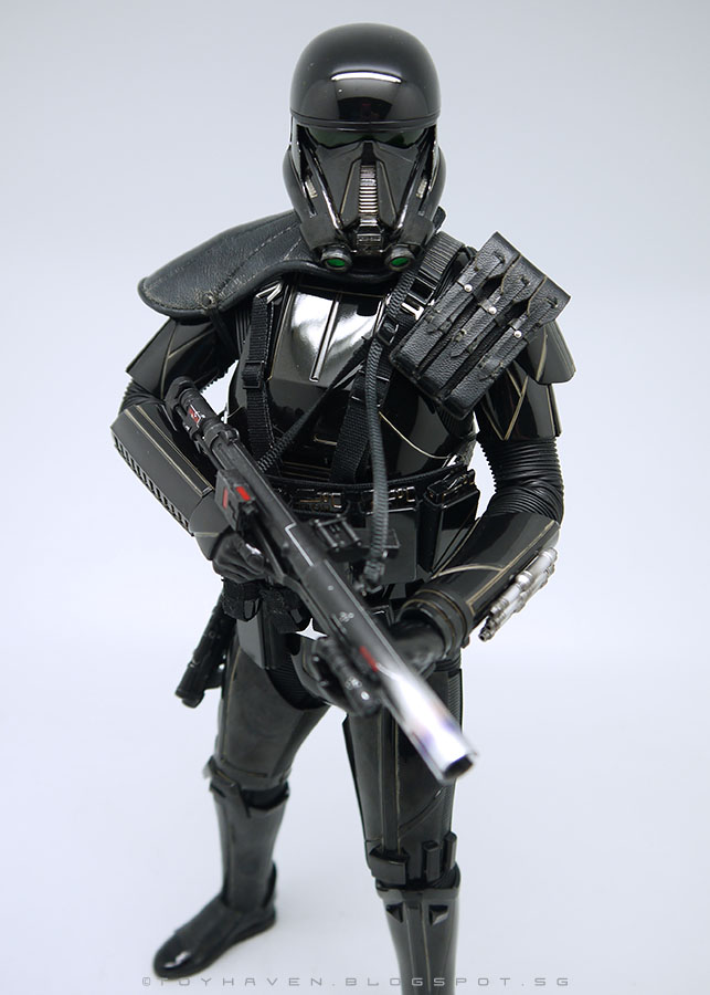 toyhaven: Hot Toys Star Wars Rogue One 1/6th scale Death Trooper ...