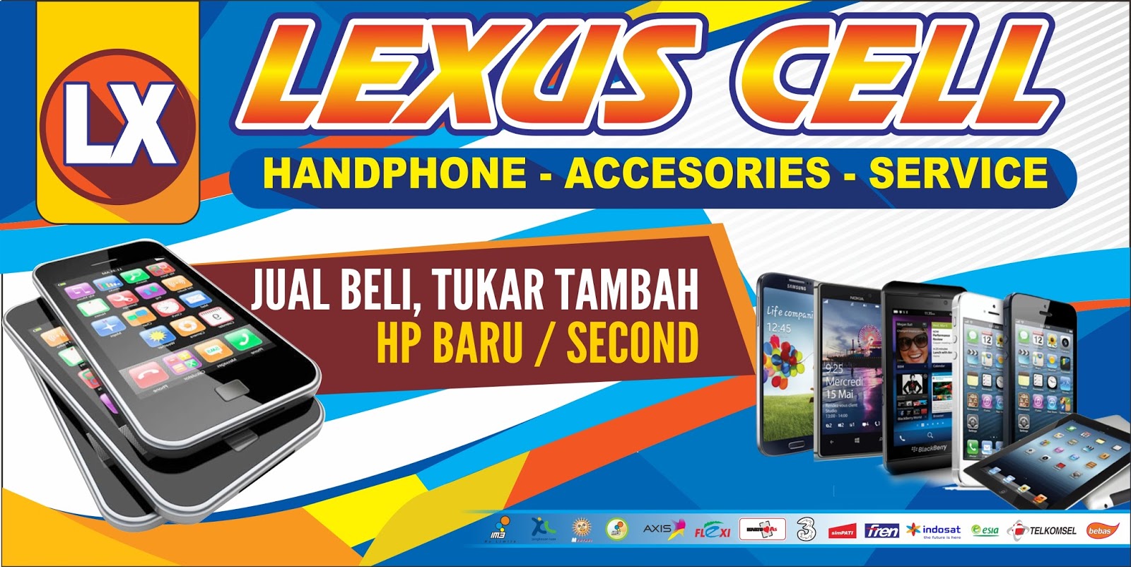 DOWNLOAD BANNER LEXUS CELLULAR - Design_Spanduk