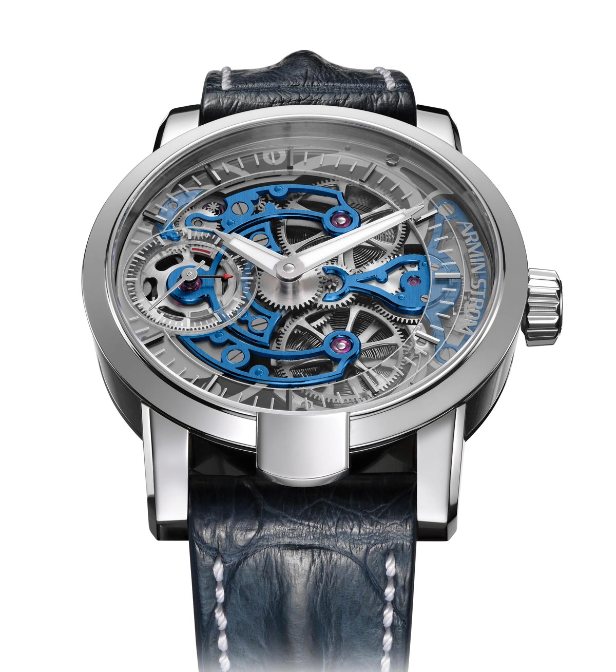 Armin Strom - Skeleton Pure White Gold | Time and Watches | The watch blog