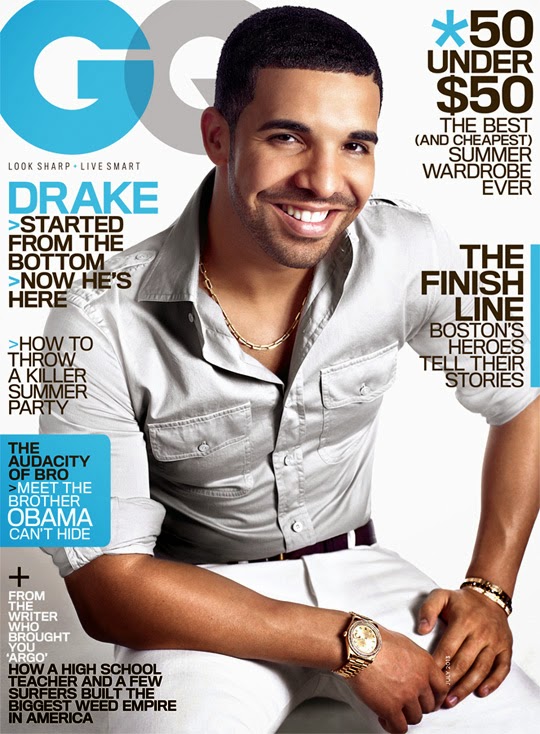 Regan - AS Media: Textual Magazine Analysis - GQ