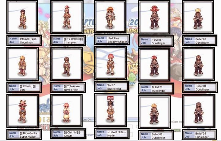 Gamers Portal 101: All Ragnarok Online Official & Private Servers I ...