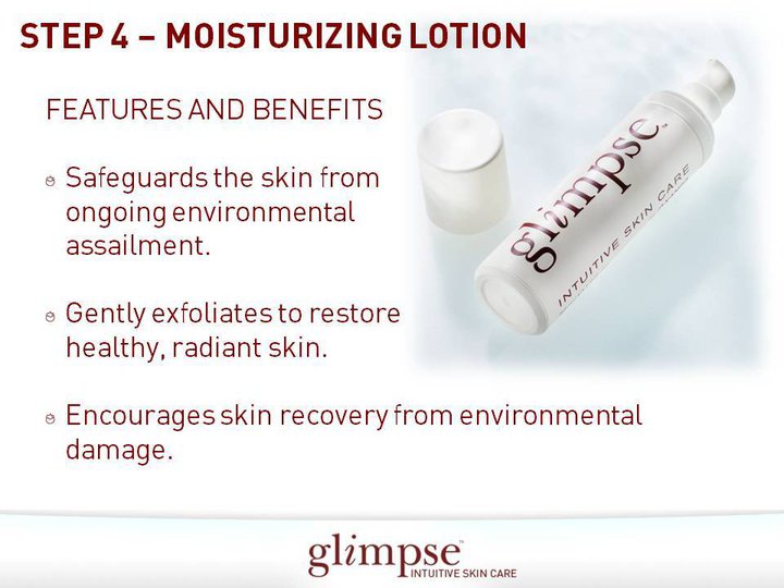 The Beauty Shack: Introduction to Glimpse™ Intuitive Skin Care