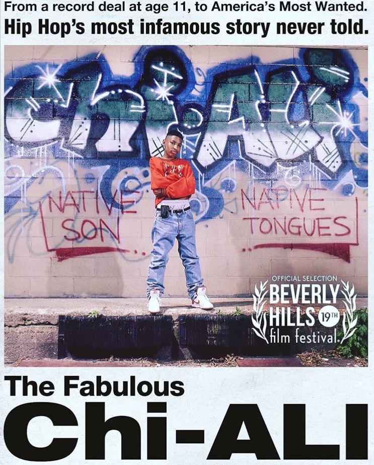 HipHop-TheGoldenEra: Documentary : The Fabulous Chi-Ali