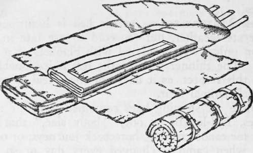 Damn Yak Dry Goods Co.: Swags / Bed rolls.