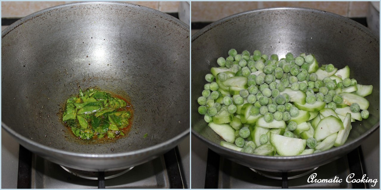 Aromatic Cooking: Heerekayi Palya, Karnataka Style Ridge Gourd Curry
