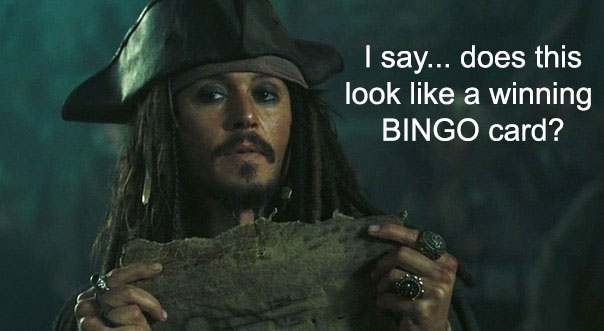 Mock Ramblings: Bingo Memes