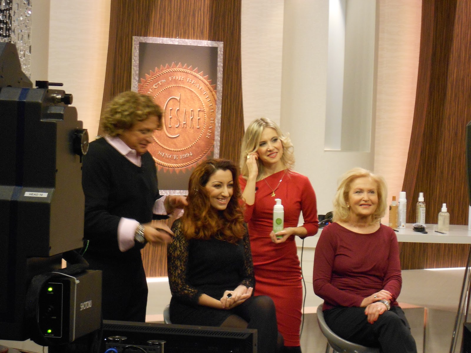 QVC Italia Michael diCesare e Véronique in diretta tv: uno show a tutto ...