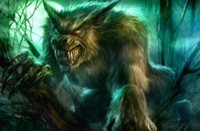 El sabor del arte.: El Hombre Lobo y Hombre bestia