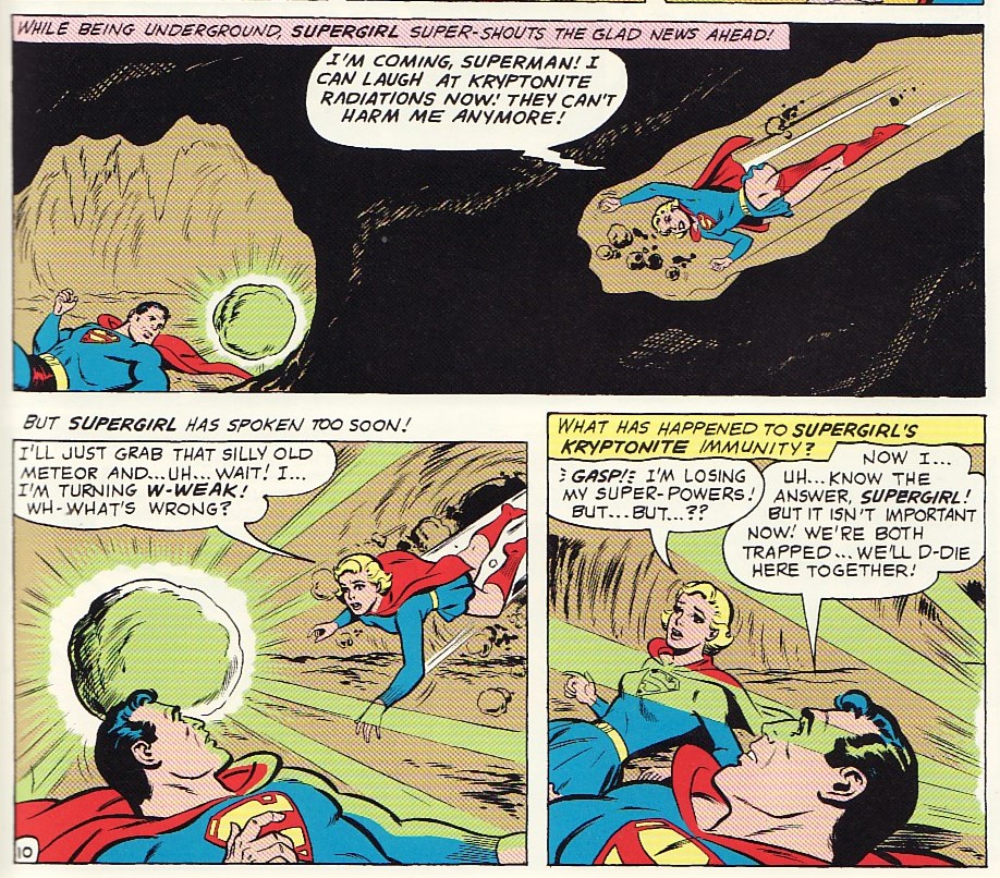 Supergirl Comic Box Commentary: Back Issue Review: Action Comics #262