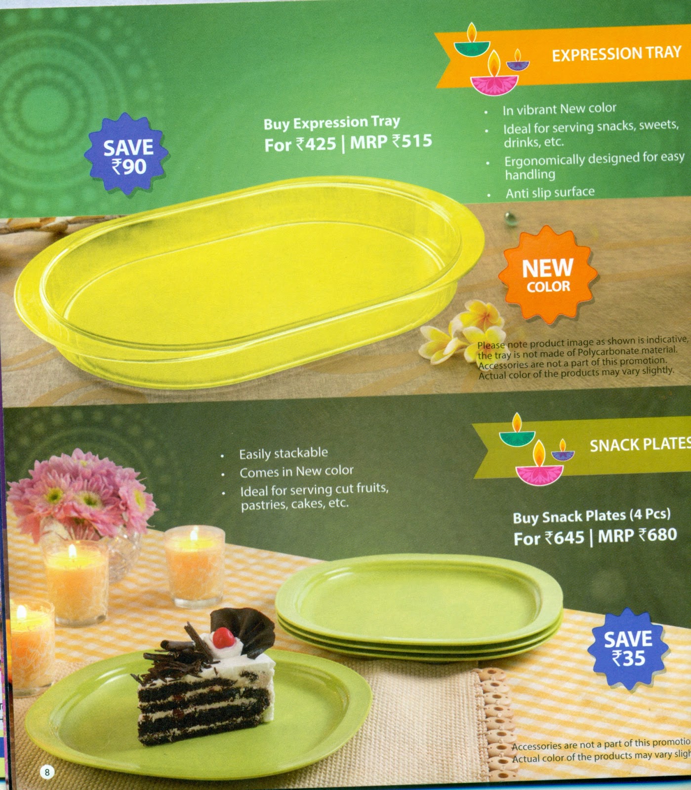 TUPPERWAREINDIA MUMBAI : TUPPERWARE INDIA OCTOBER FLYER 2014