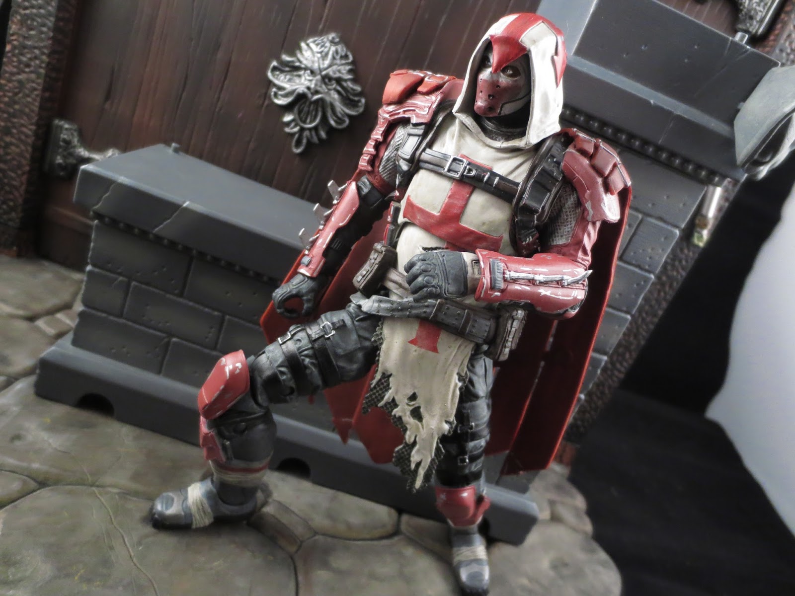 Action Figure Barbecue: Action Figure Review: Azrael from Batman ...