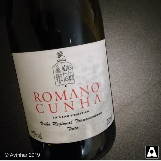 Avinhar: Romano Cunha tinto 2010