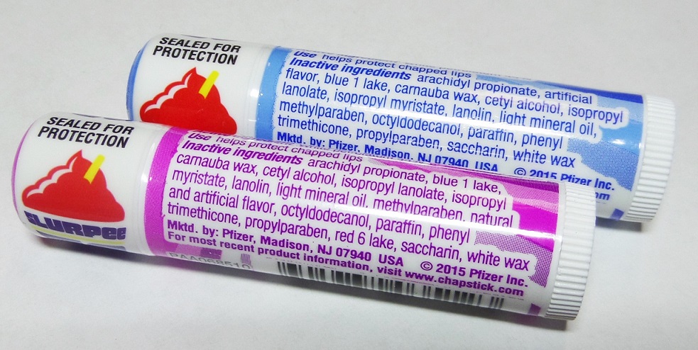 Review: ChapStick Summer 2016 Limited Edition Slurpee Lip Balm ...