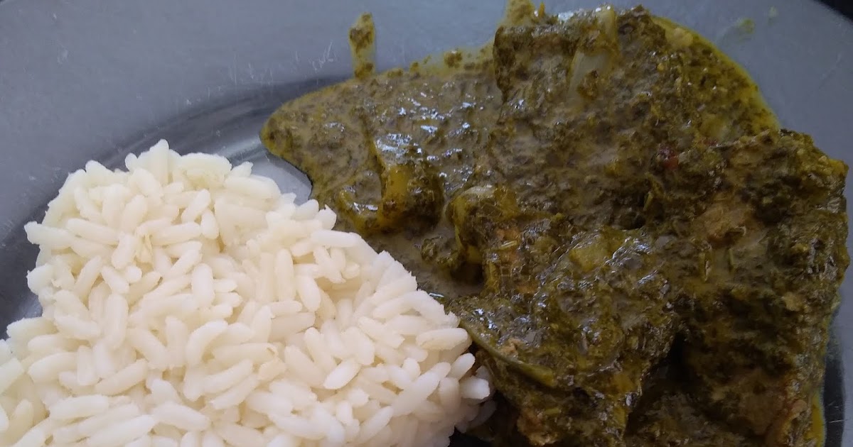 La Bull'à'Moa: Recette du Saka-Saka ou feuilles de manioc au boeuf