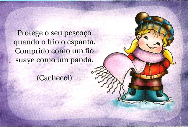 Educação Solidária: Adivinhas de Inverno