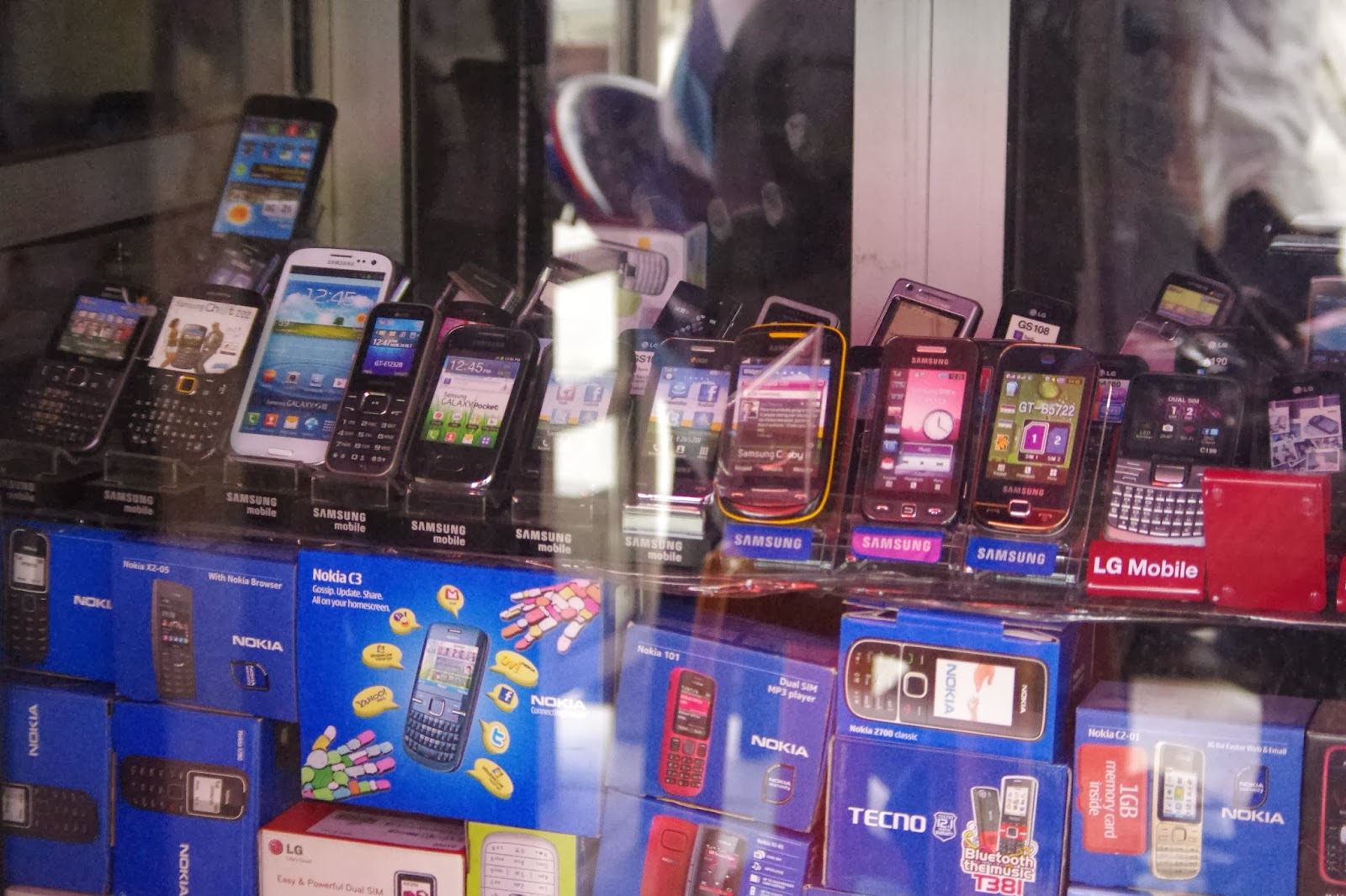 Photos of Nigeria: Computer Village, Ikeja, Lagos in Pictures