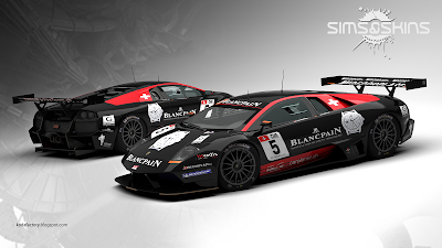 Koda Factory: Swiss Racing Team : Lamborghini Murcielago 670 R-SV