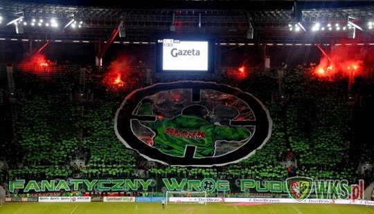Interview with Ultras Silesia (Slask Wroclaw) - Ultras Avanti - The Way ...