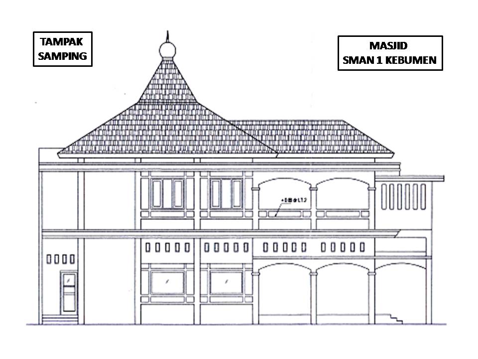 SMA NEGERI 1 KEBUMEN : MASJID SMANSA
