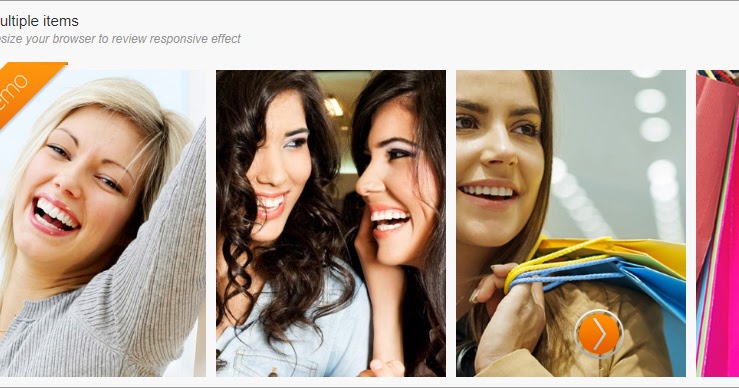 jQuery Responsive Carousel Plugin