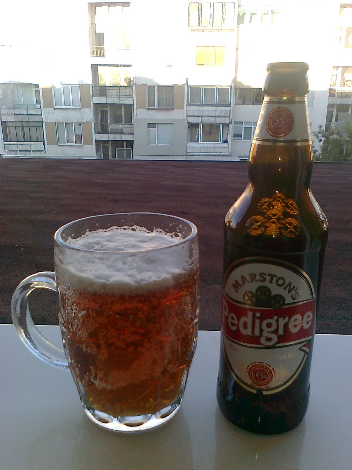 Moите бири / My beers: Marston’s Pedigree – бира или кучешка храна ...