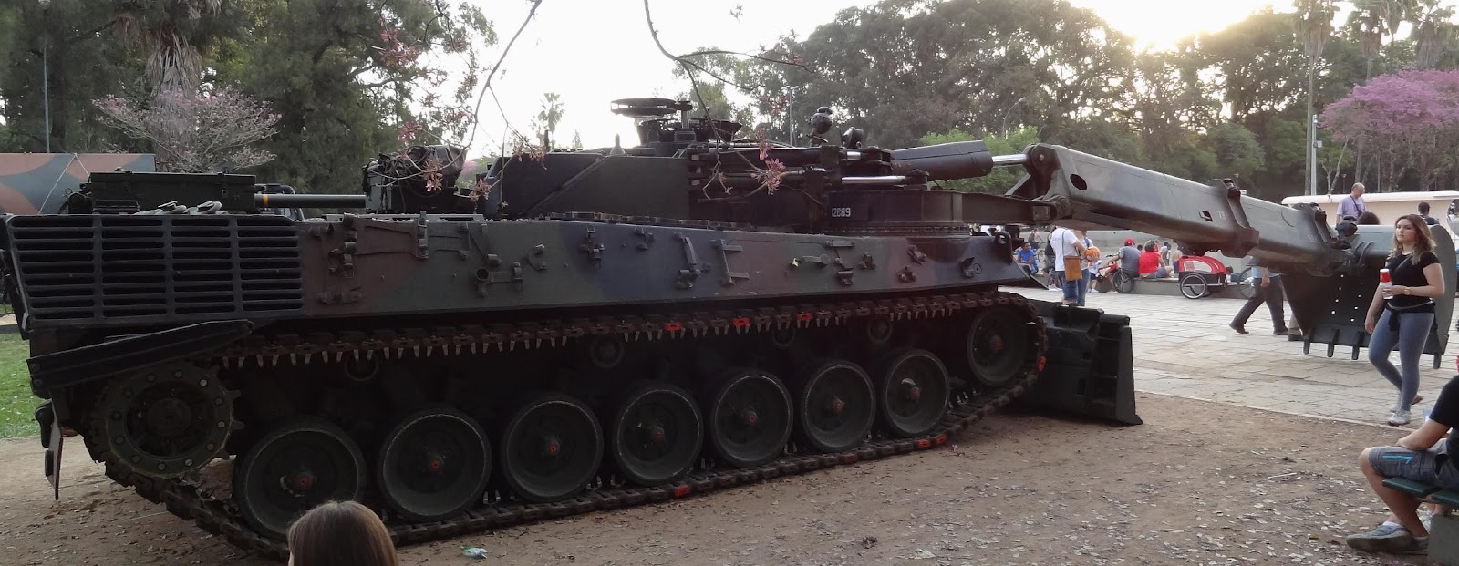 Plastic Models on the Internet: Walkaround vol. 7: Leopard 1 Armored ...