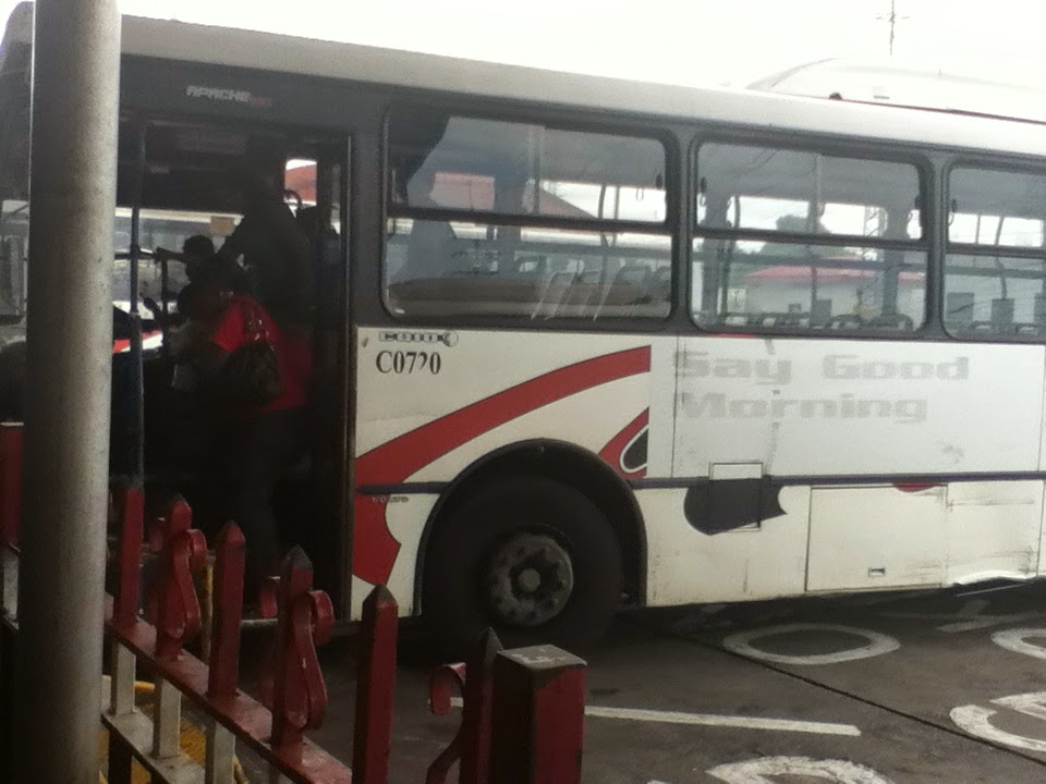 Urban Transit in Trinidad: Transit Modes: PTSC Buses