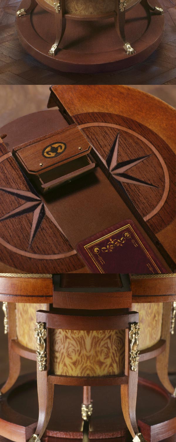 The Ferd Sobol Editions: Sharing The Metamorphic Desk