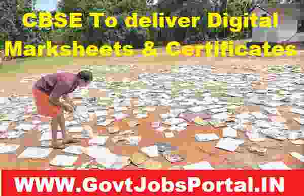 CBSE To Provide Digital Mark sheets & Certificates 2018