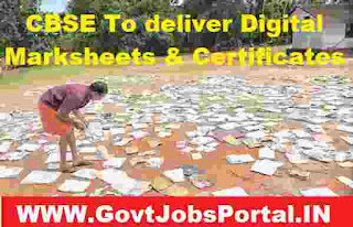 CBSE To Provide Digital Mark sheets & Certificates 2018