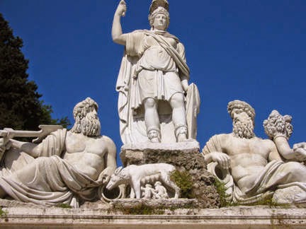 Lo Que Pasó en la Historia: April 21: Romulus founded Rome in 753 ...