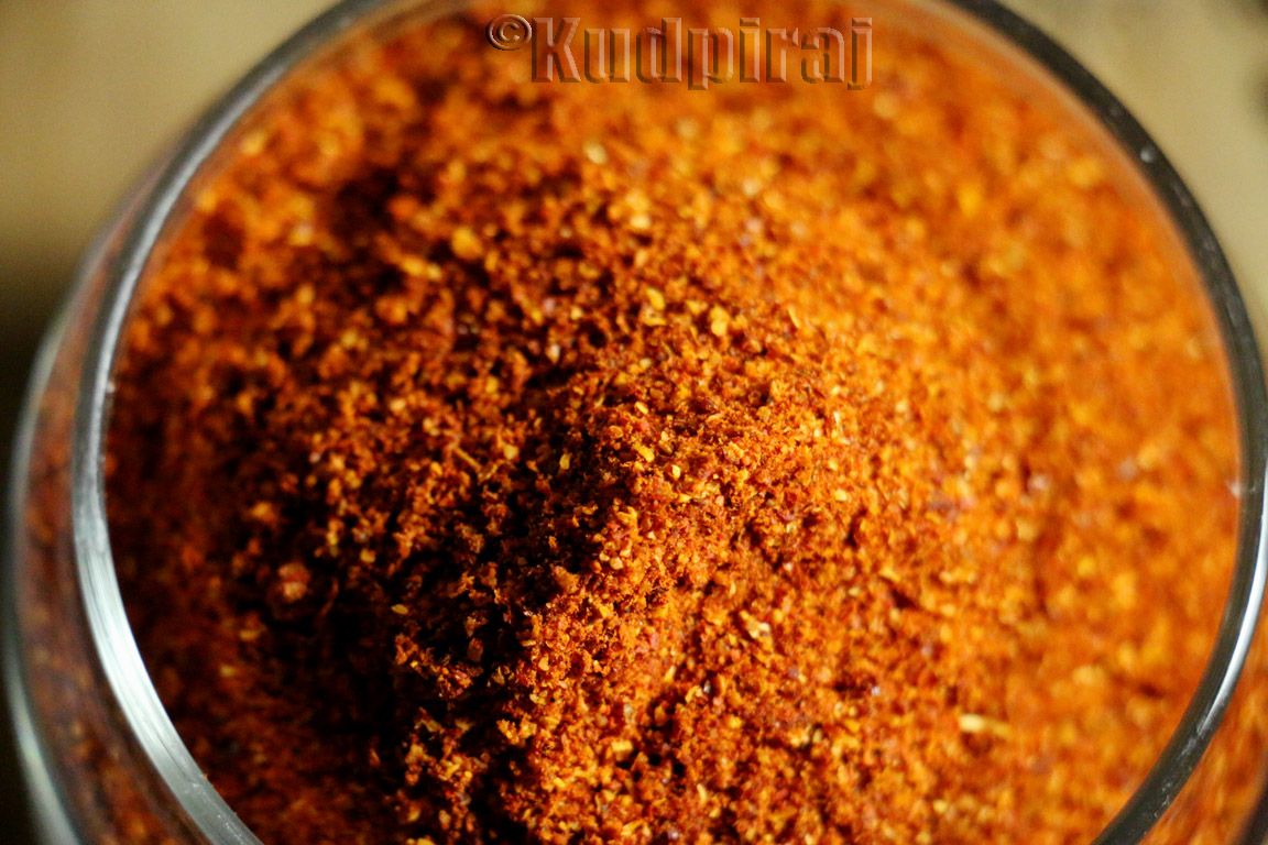 Kudpiraj's Garam Tawa: Kundapur Masala Powder