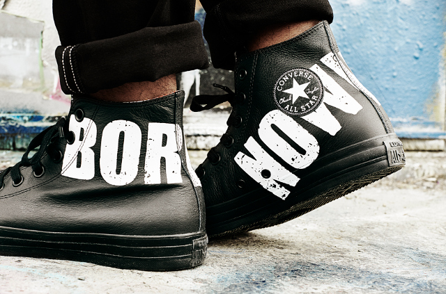 Estilo punk y rock con las nuevas Converse All Star Sex Pistols