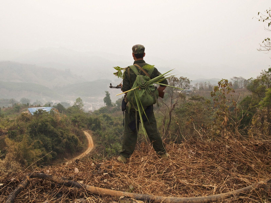 Memoriando Fotografía: BURMA POR CHIEN-CHI CHANG