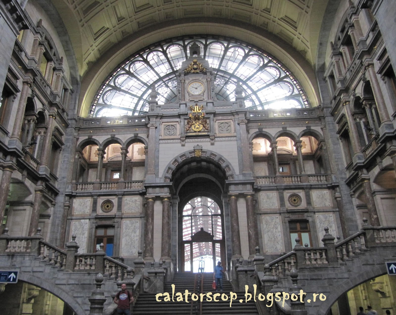 Calatorscop: Belgia (7) - O oprire in Antwerp (Anvers)