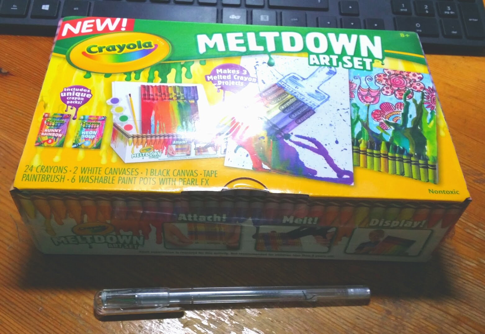 Mille Feuille: Crayola Meltdown Art Set