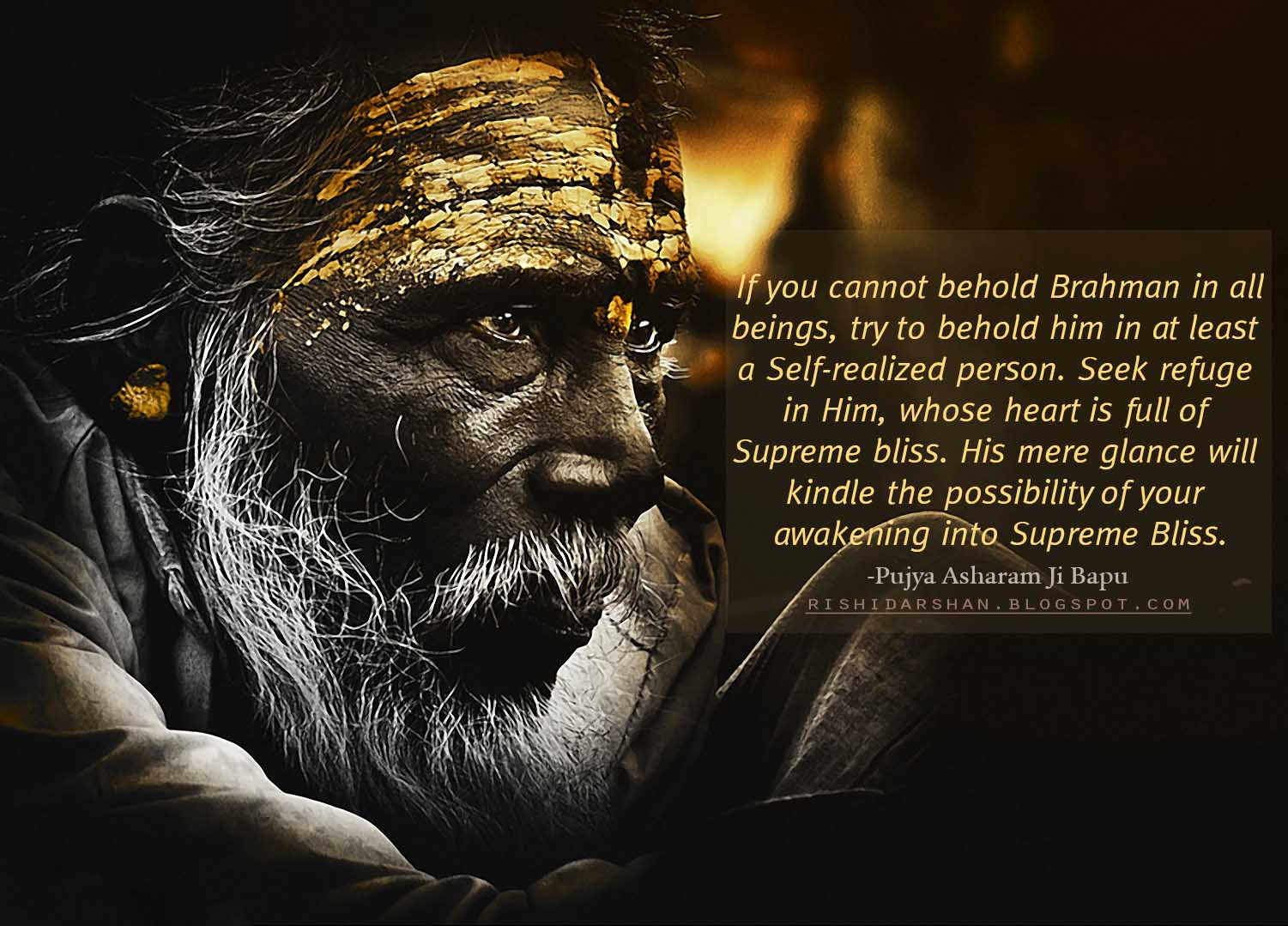 RISHI DARSHAN: 159_THOUGHTS AND QUOTES GIVEN BY PUJYA ASHARAM JI BAPU