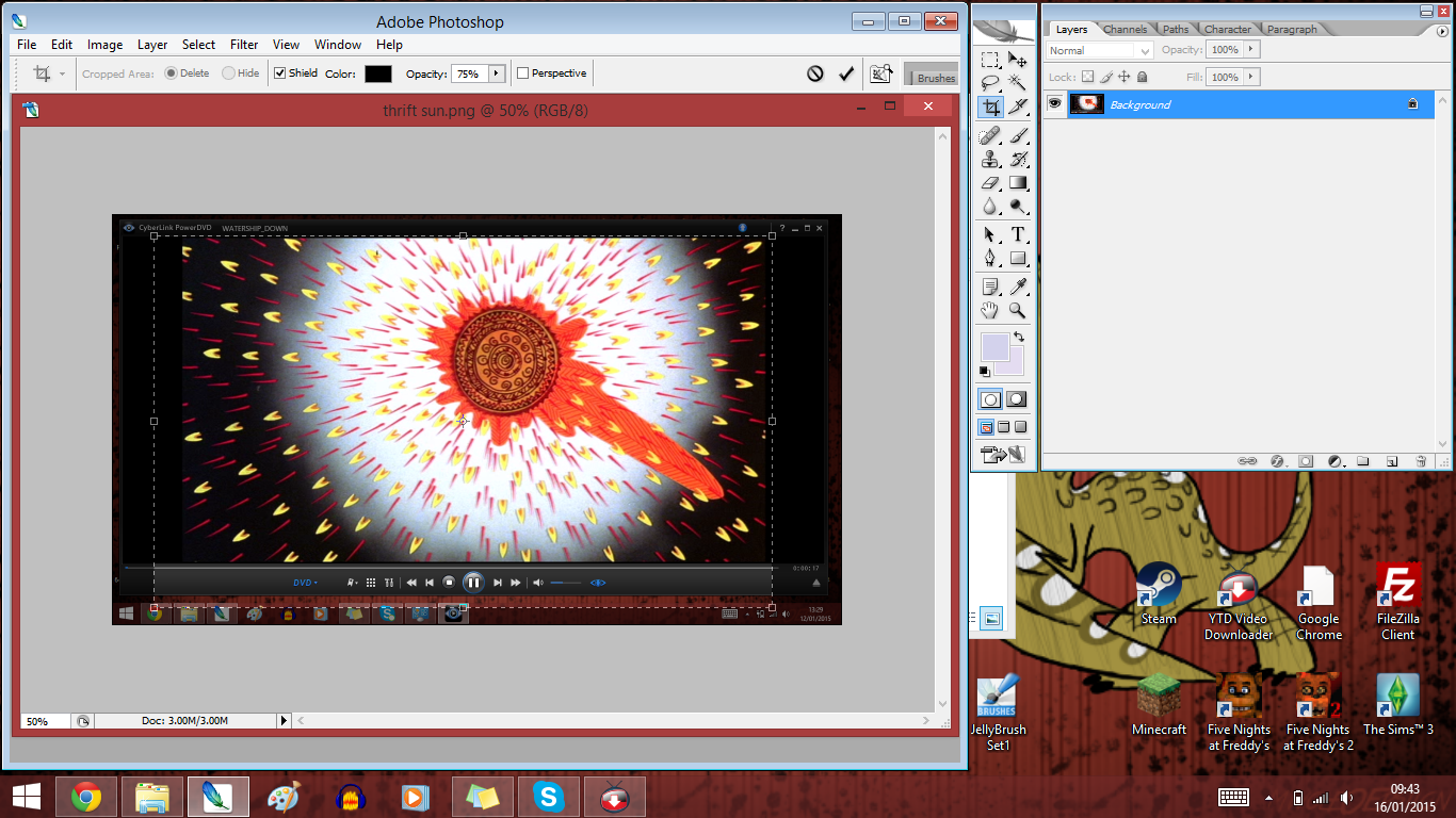 A2 Graphics Unit 3?: Copy - Lord Frith (Watership Down)