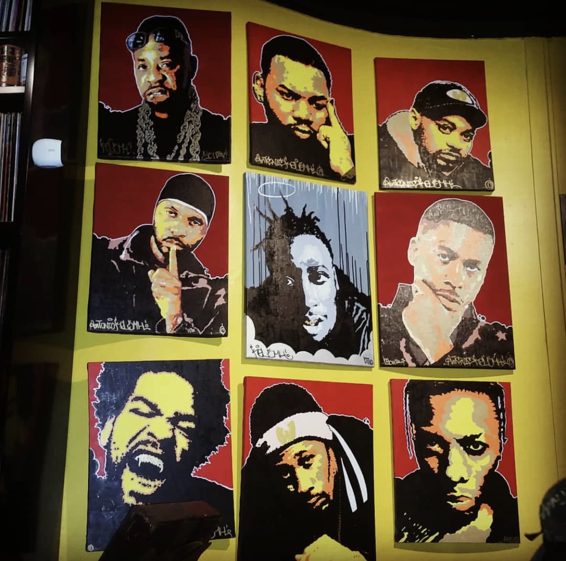 Wu Tang Clan Disciples: Wu-Art Thursday #316