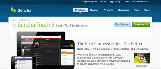 The Best HTML5 Framework for Mobile Application Development ~ Mobile App & Game Development News ...