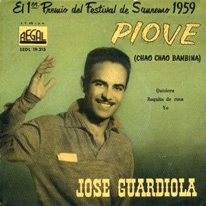DISCOS PARA EL RECUERDO : JOSÉ GUARDIOLA