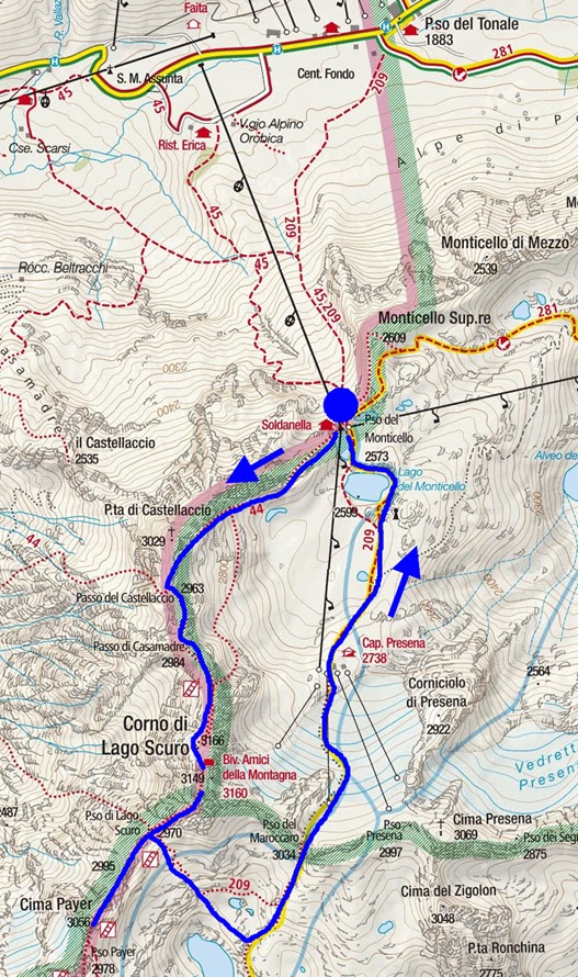 Escursionismo a 360°: Il Sentiero dei Fiori e Cima Payer (EEA)