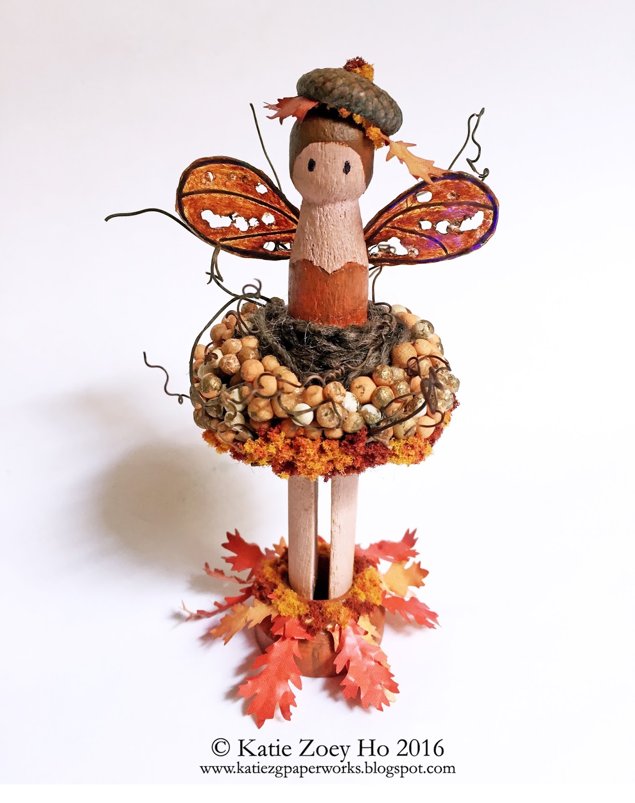 Katie Z. Paperworks: A Fairy Nimble - The Poo Fairy
