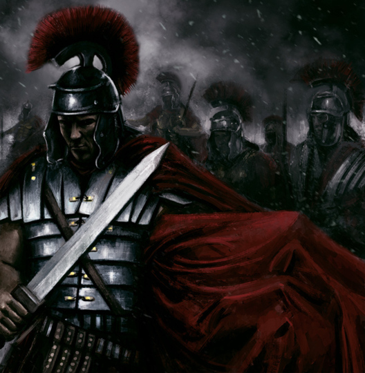 BLOOD WORK: WRITTEN IN BLOOD: ROMAN CENTURIAN VS MONGOL RAIDER